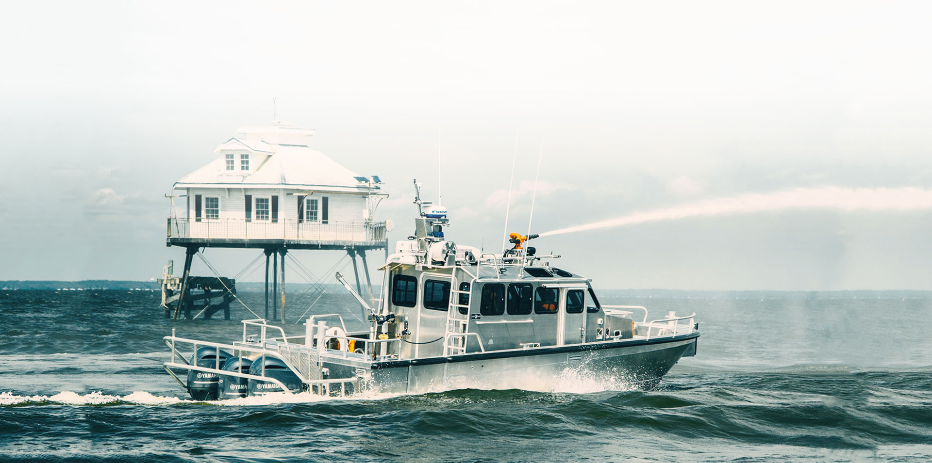 Silver Ships Aluminum Workboats - 40 Years of High Quality Vessels