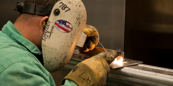 Welder - Silver Ships