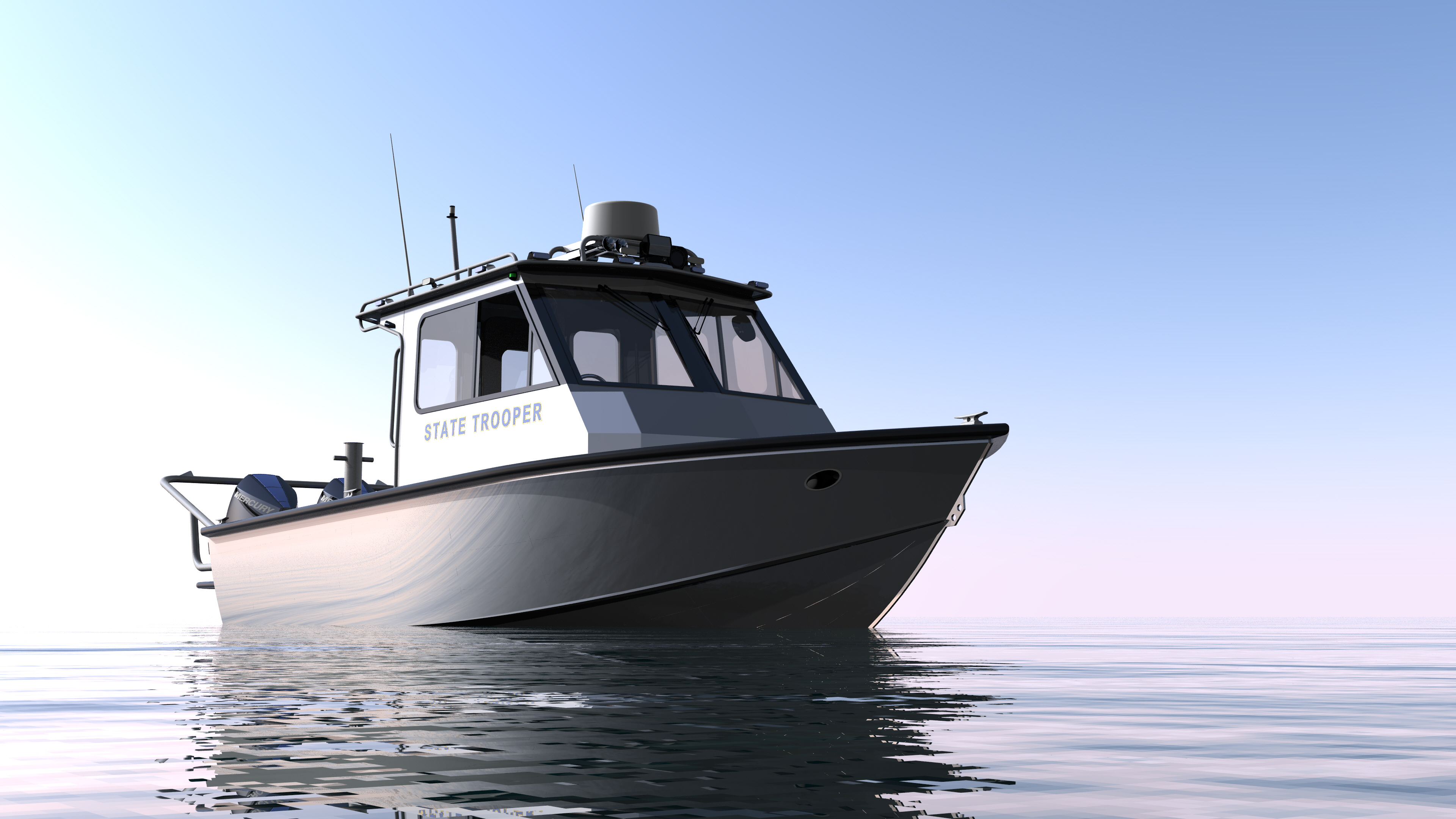 Freedom 26 - Silver Ships