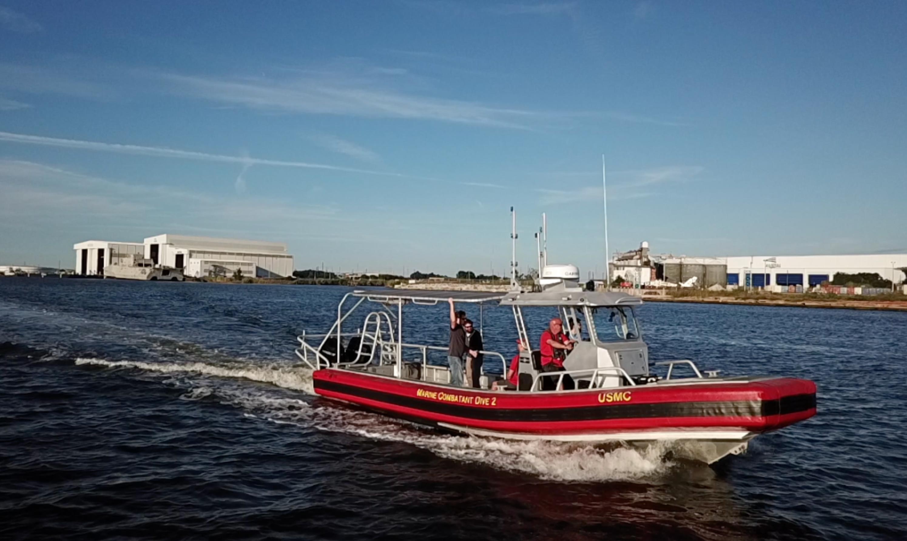 Diving into Support Vessels for USMC - Silver Ships