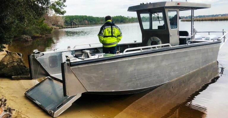 24-Foot Explorer Fire Boat Delivered to Webster, TX Fire Department ...