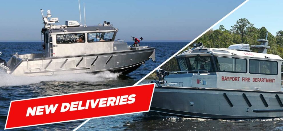Silver Ships Delivers Fire Rescue Boats to League City Fire Department ...