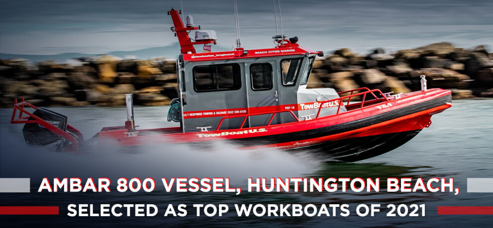 Ambar 800 Named Top 2021 Workboats by Marine News - Silver Ships