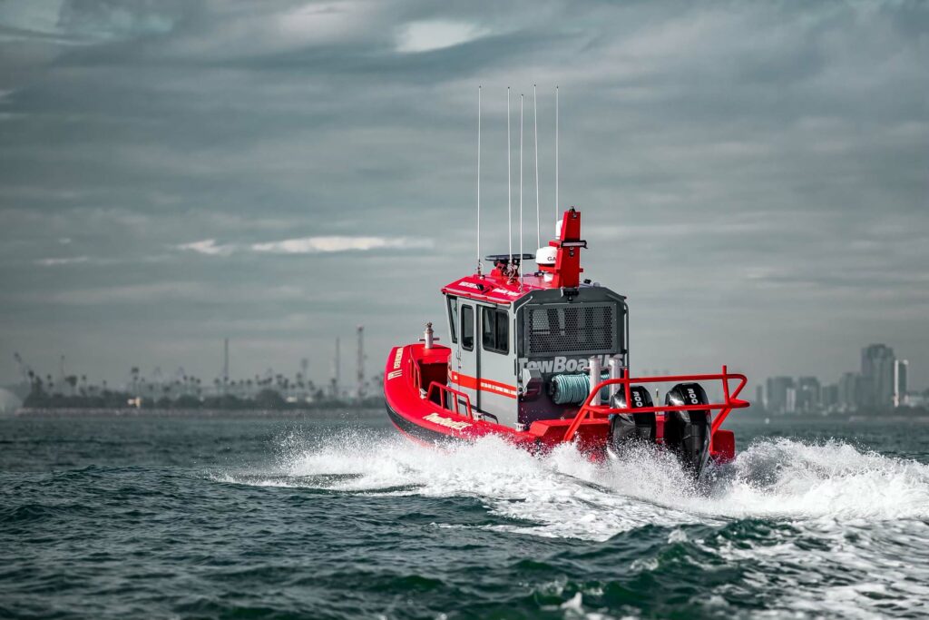 Ambar 800 Named Top 2021 Workboats by Marine News - Silver Ships