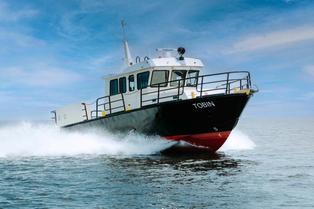 Silver Ships Delivers Largest Marine Hydrographic Survey Vessel to U.S ...