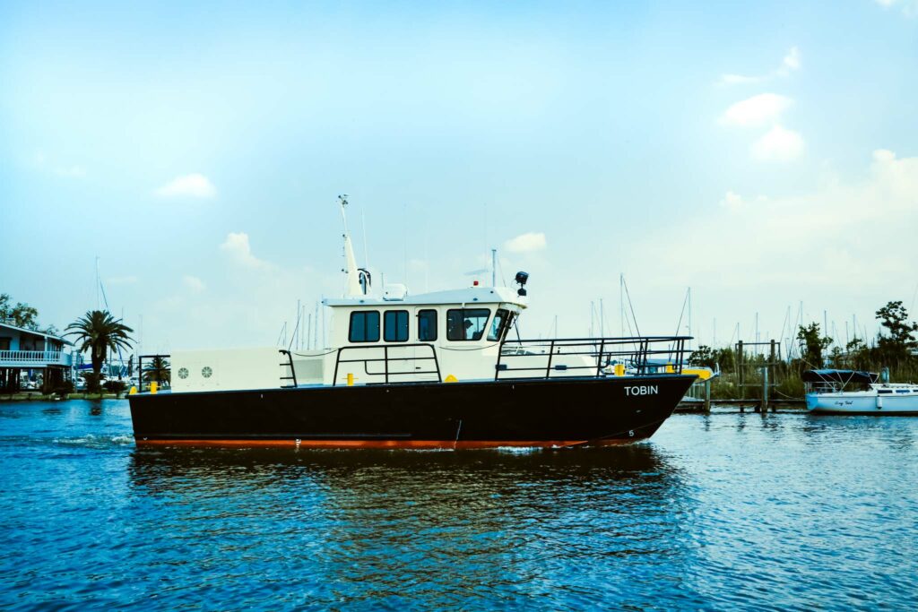 Silver Ships Delivers Largest Marine Hydrographic Survey Vessel to U.S ...