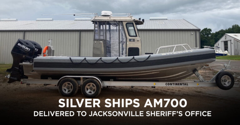 Silver Ships AM700 Delivered to Jacksonville Sheriff’s Office - Silver ...