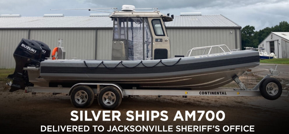 Silver Ships AM700 Delivered to Jacksonville Sheriff’s Office - Silver ...