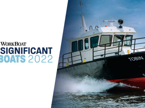Silver Ships’ Tobin Named WorkBoat’s 10 Significant Boats of 2022 - Silver Ships