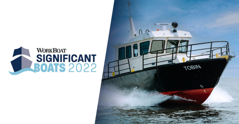 Silver Ships’ Tobin Named WorkBoat’s 10 Significant Boats of 2022 - Silver Ships