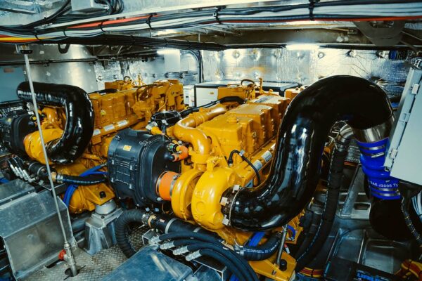 Partner Spotlight: Caterpillar Marine - Silver Ships