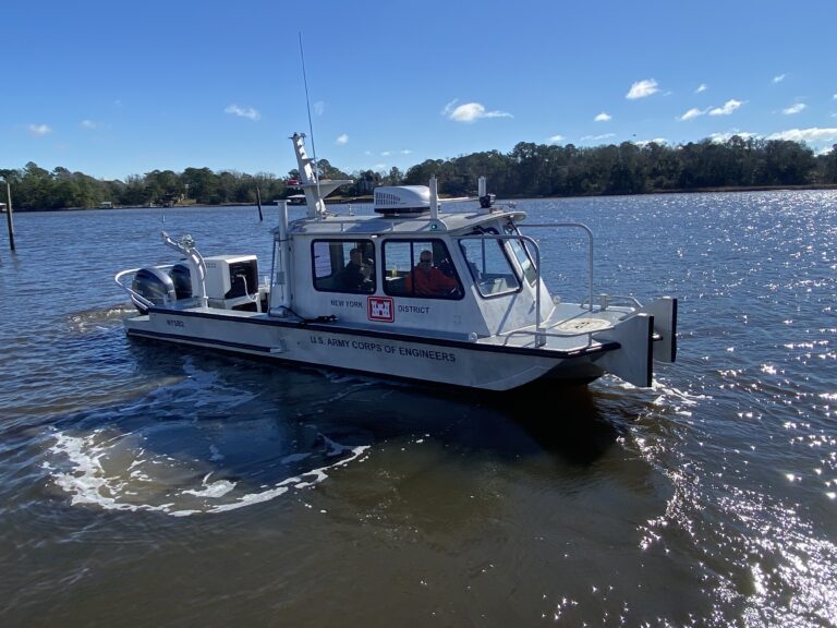 Silver Ships Delivers Refurbished Vessel to USACE New York District