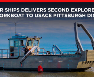 Silver Ships Delivers Second Explorer 40 Workboat to USACE Pittsburgh ...