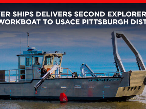 Silver Ships Delivers Second Explorer 40 Workboat to USACE Pittsburgh ...