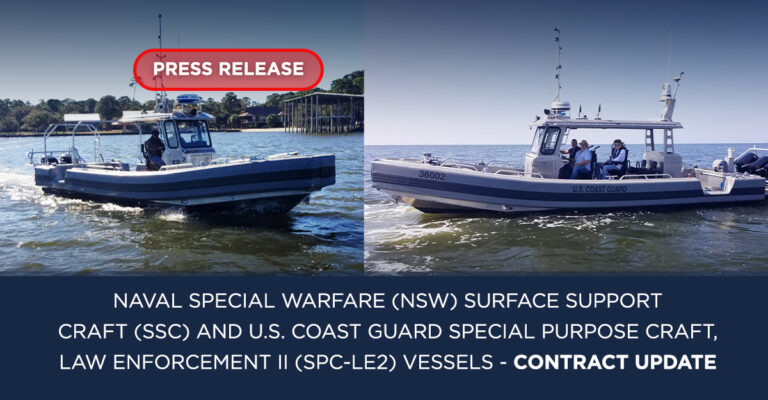 Naval Special Warfare (NSW) Surface Support Craft (SSC) and U.S. Coast ...