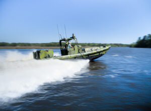 Military Patrol Boats - Silver Ships Aluminum Military Vessels