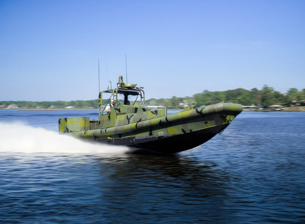 Military Patrol Boats - Silver Ships Aluminum Military Vessels