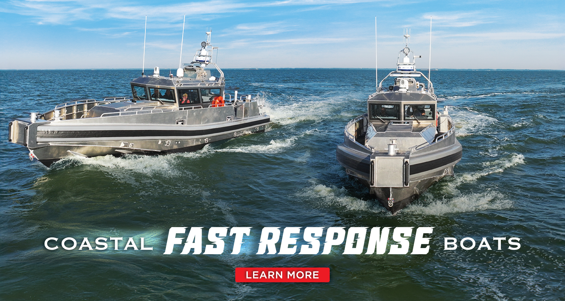 Silver Ships Aluminum Workboats - 40 Years of High Quality Vessels