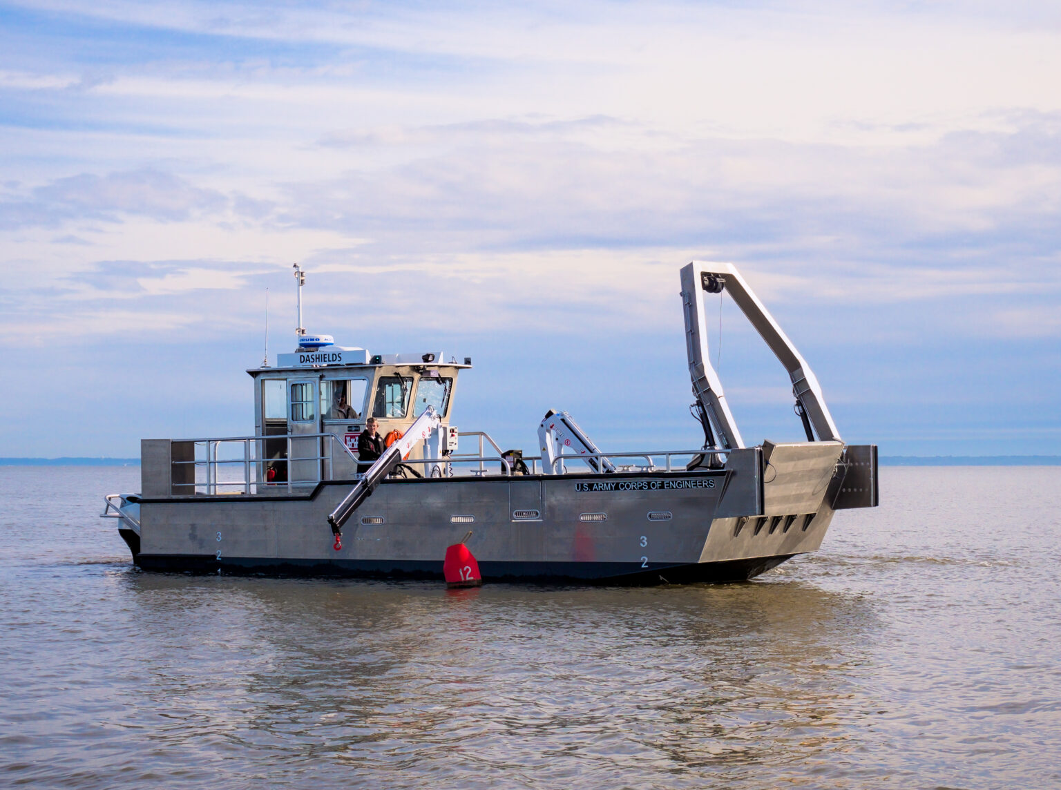 Aluminum Workboats - 35 Years of Silver Ships, Inc.