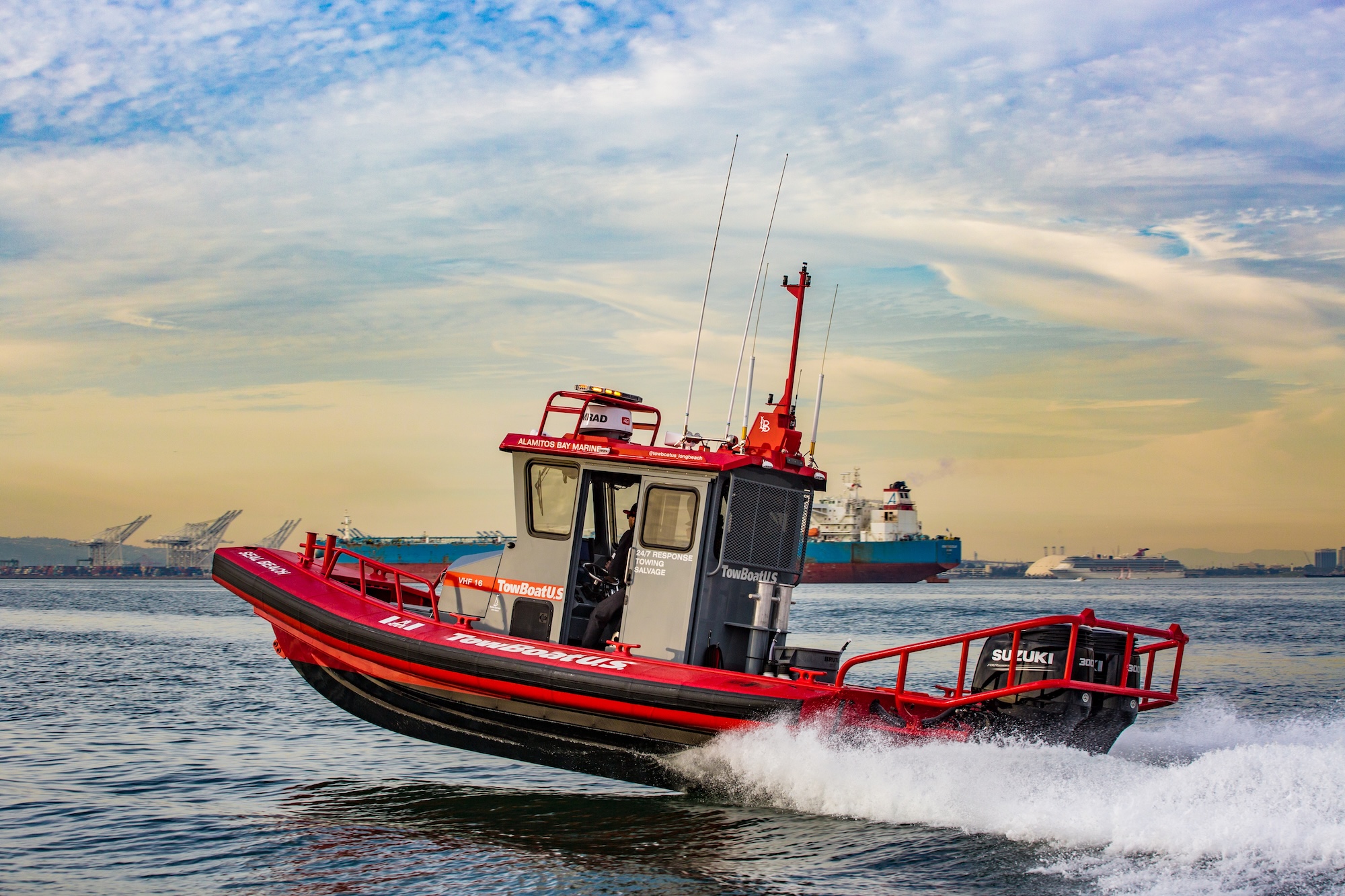 Silver Ships Aluminum Workboats - 40 Years of High Quality Vessels