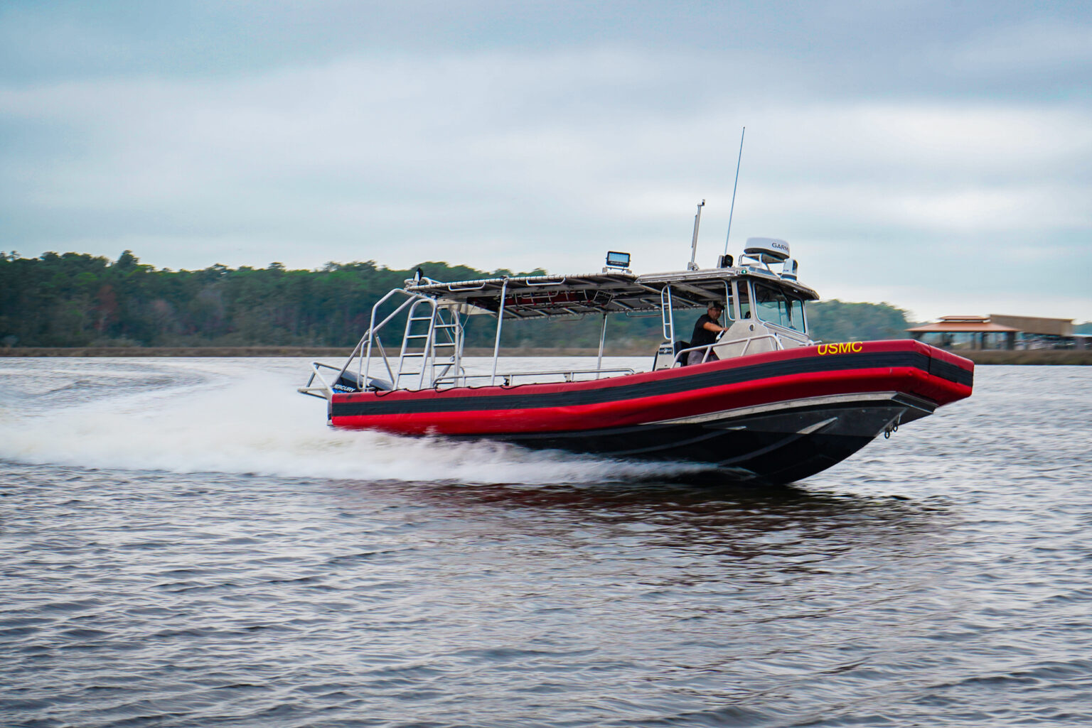 Military Patrol Boats - Silver Ships Aluminum Military Vessels