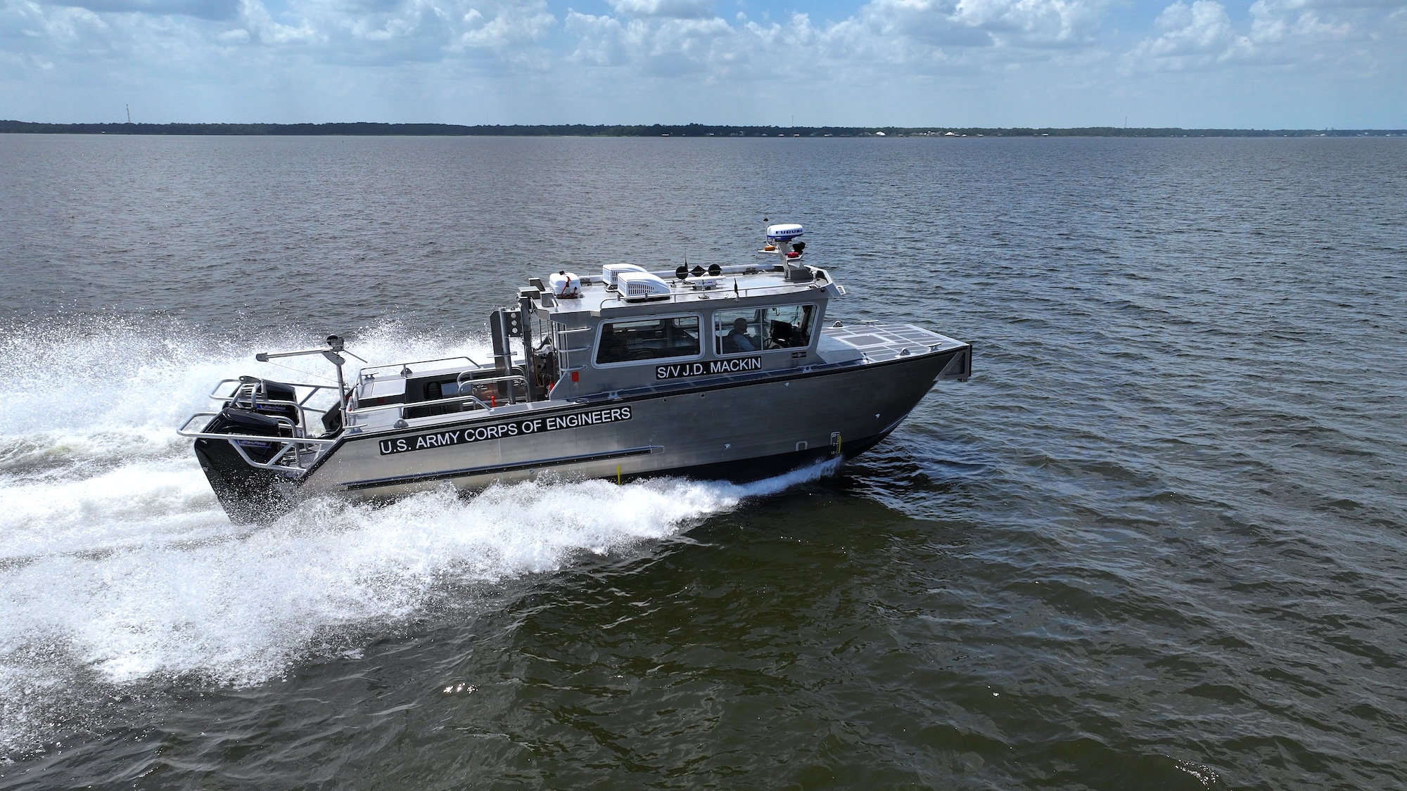 Silver Ships Aluminum Workboats - 40 Years of High Quality Vessels
