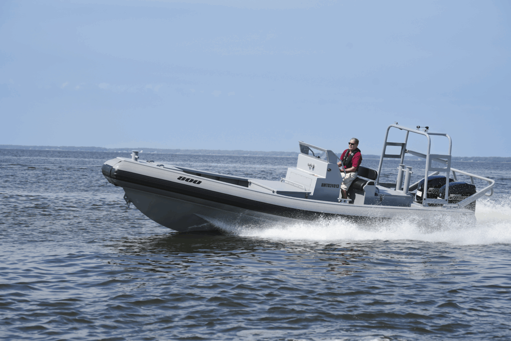 Military Patrol Boats - Silver Ships Aluminum Military Vessels