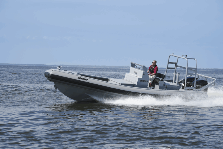 Military Patrol Boats - Silver Ships Aluminum Military Vessels