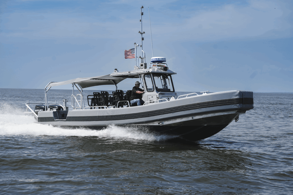 Military Patrol Boats - Silver Ships Aluminum Military Vessels