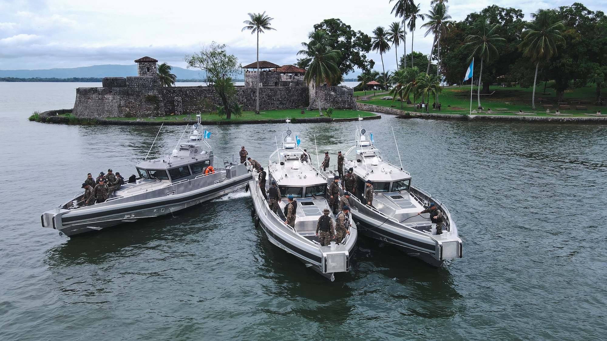 Silver Ships Conducts Training With New Guatemalan Navy Patrol Boats ...