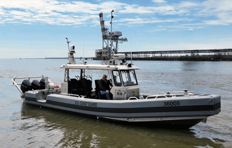 Military Patrol Boats - Silver Ships Aluminum Military Vessels
