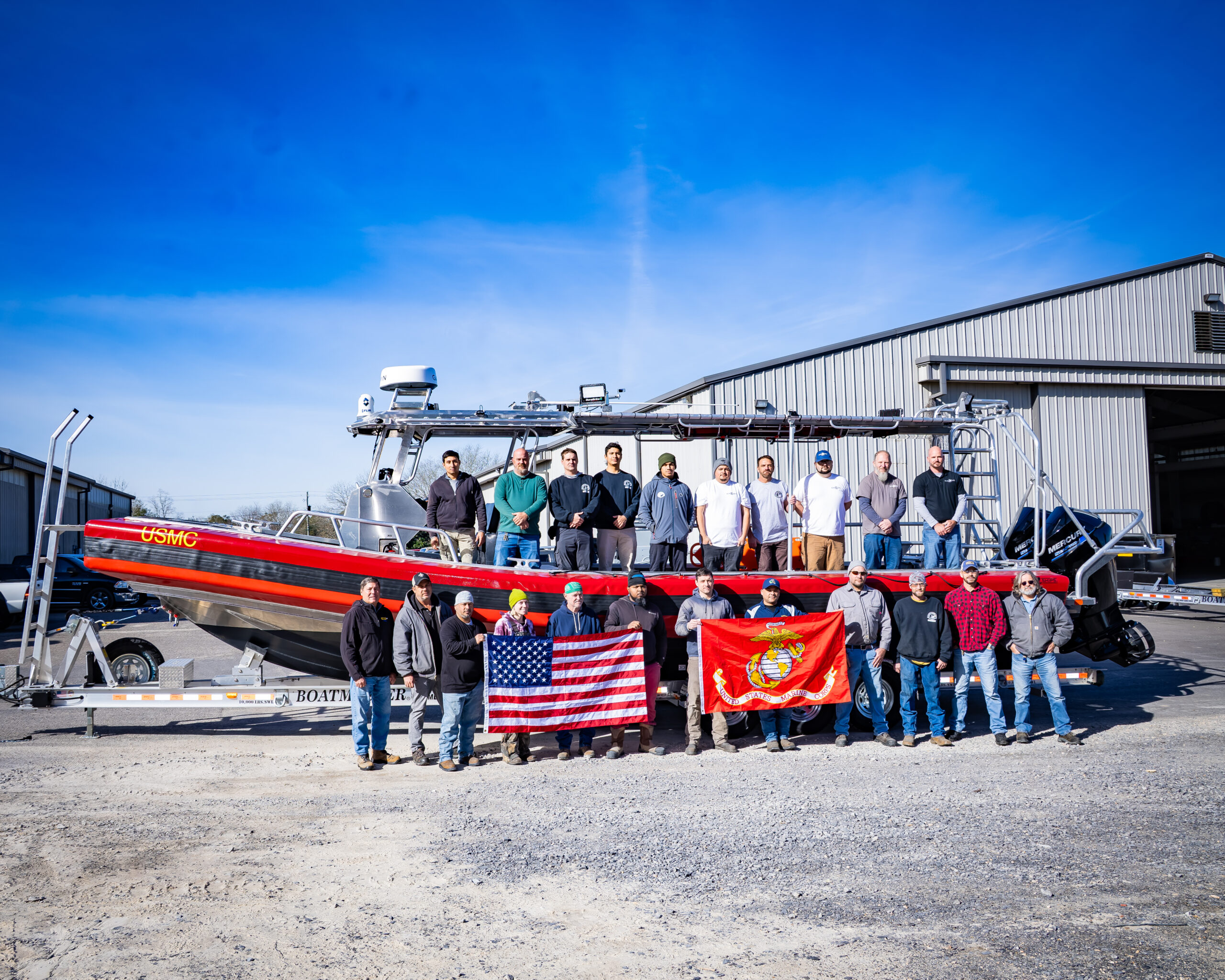 Silver Ships Aluminum Workboats - 40 Years of High Quality Vessels